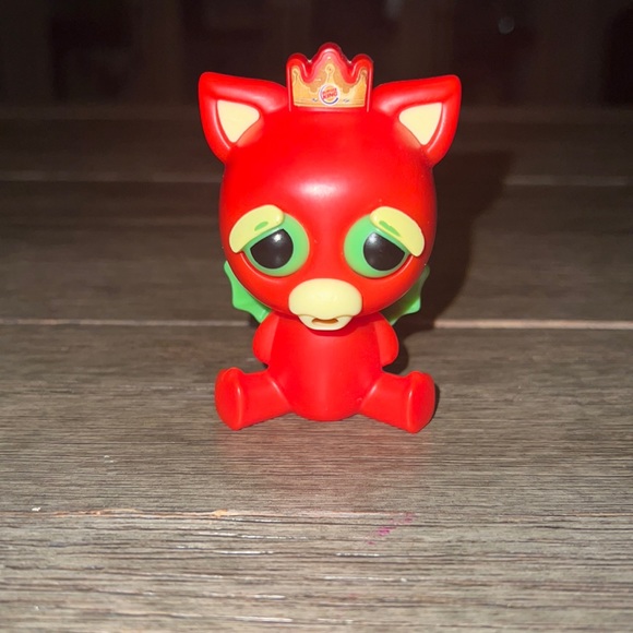 Toys | Burger King Feisty Pets Red Dragon Kids Meal Prize Toy 219 ...